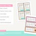 Editable Classroom Connections Printable Bundle, Bright Pastel Word ...