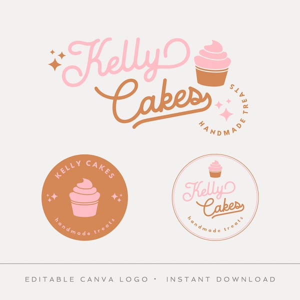 Bakery Logo Design Retro - Etsy