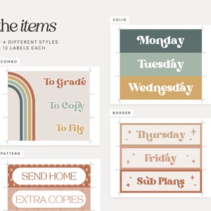 Classroom Rolling Trolley Cart Labels, Editable Teacher Drawer Filing ...