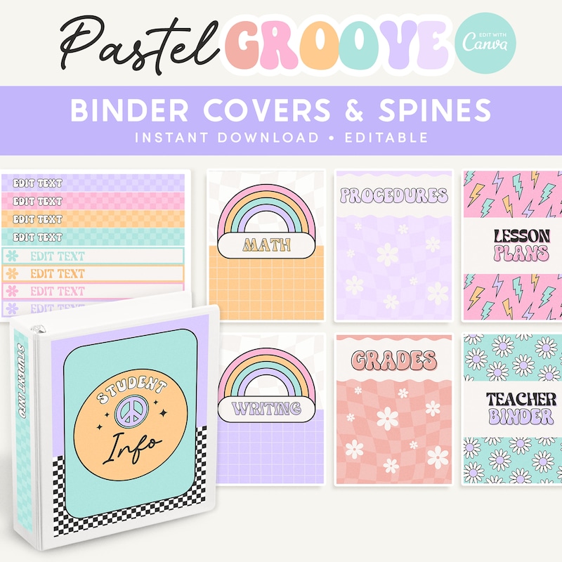 Binders - Etsy