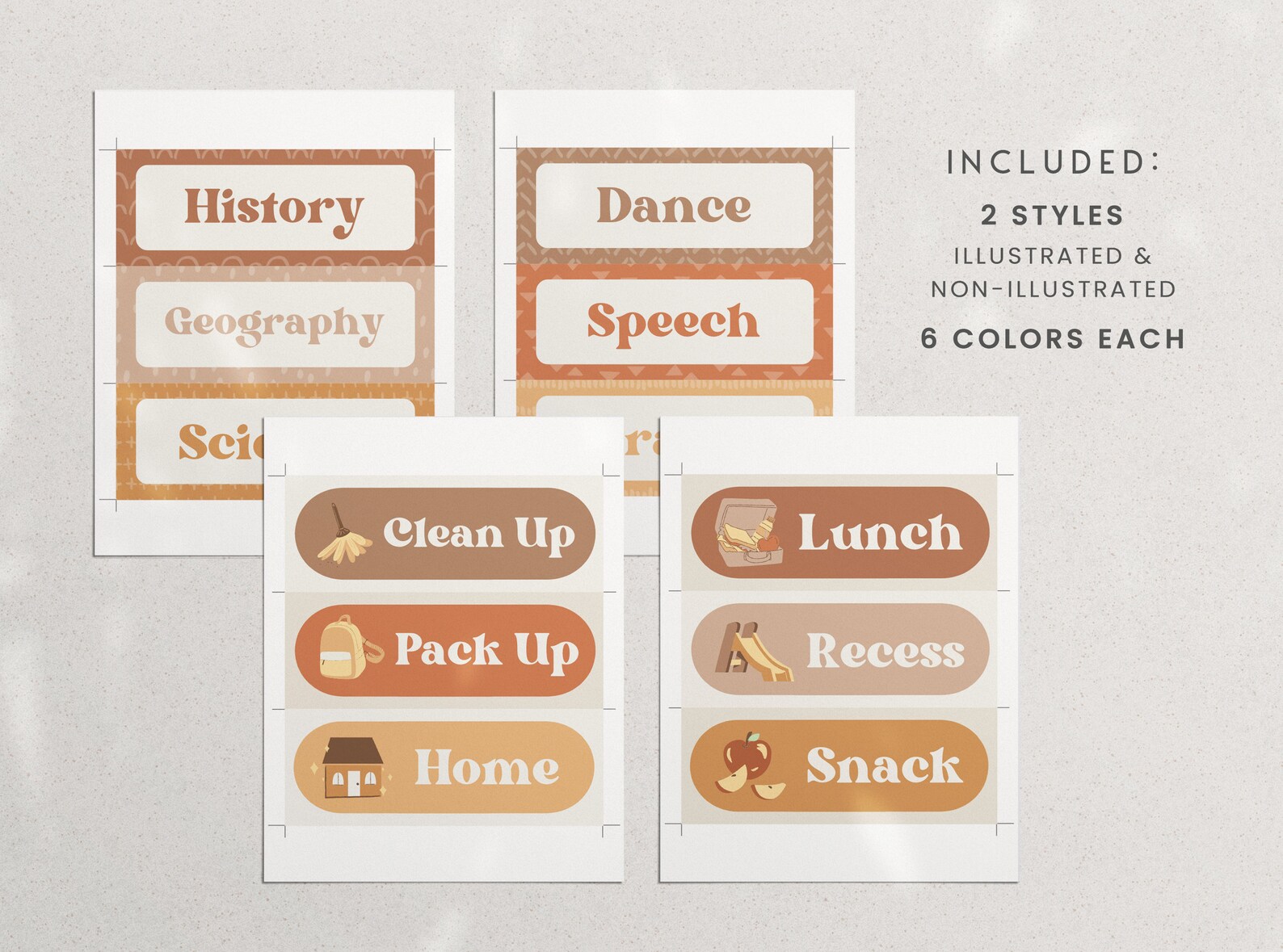 Classroom Schedule Editable Classroom Printables School | Etsy