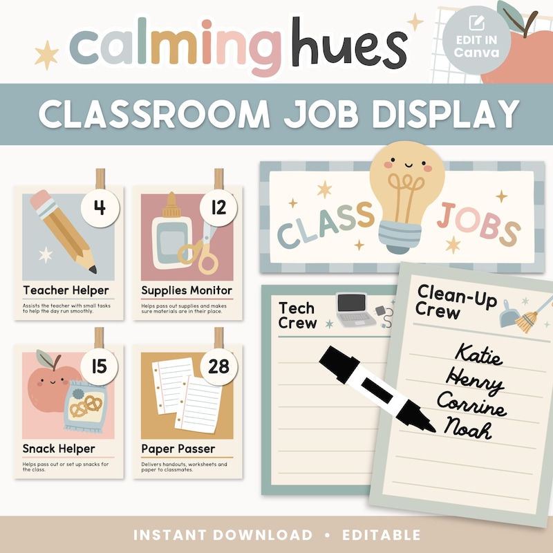 Art Job Template - Etsy