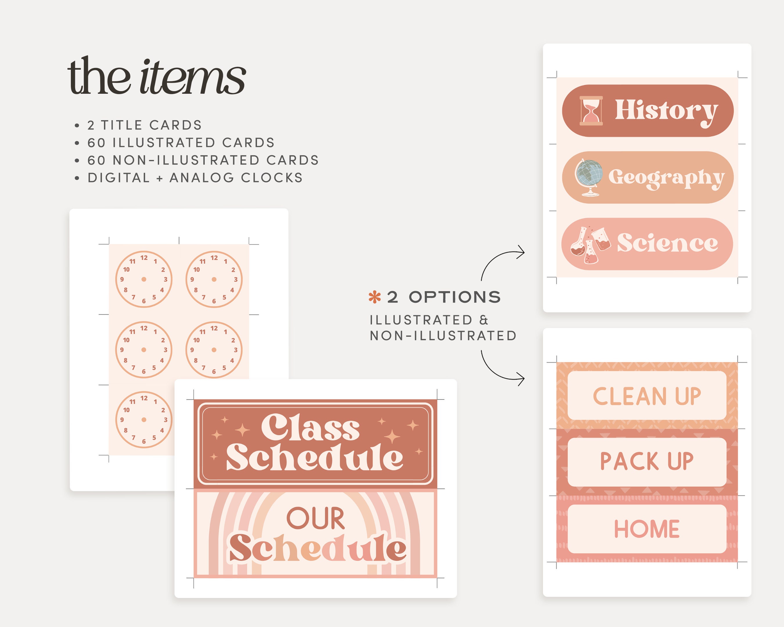 Classroom Schedule, Editable Classroom Printables, School Timetable ...