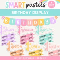 Pastel Birthday - Etsy