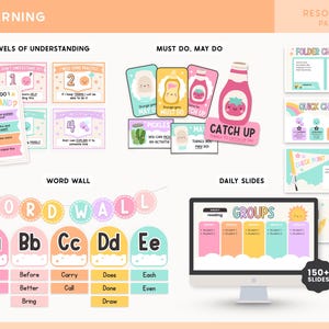Editable Classroom Smart Pastels Complete Collection Printable Bundle ...