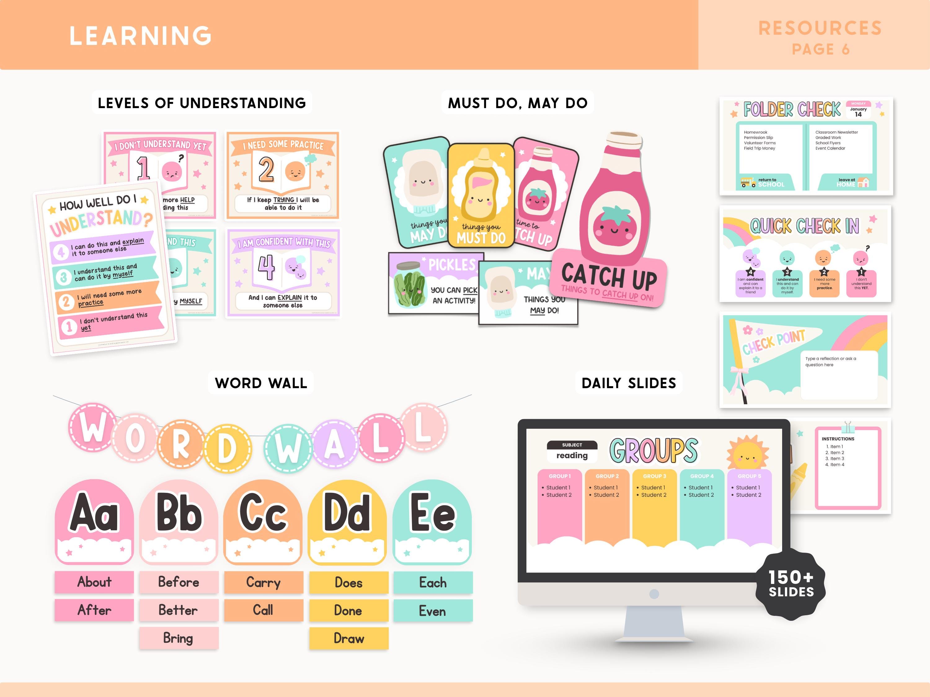 Editable Classroom Smart Pastels Complete Collection Printable Bundle ...