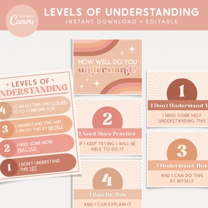 Editable Classroom Decor Rosy Boho Bundle, Pink Printable Canva ...