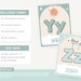 Alphabet Classroom Editable Posters, Pastel Letter Templates, Soft ...