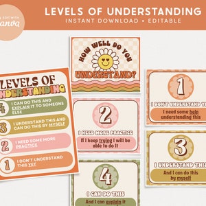 Editable Retro Classroom Decor, Bright Printable Teacher Bundle ...