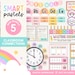 Classroom Bulletin Board Borders, Editable Canva Templates, Pastel ...
