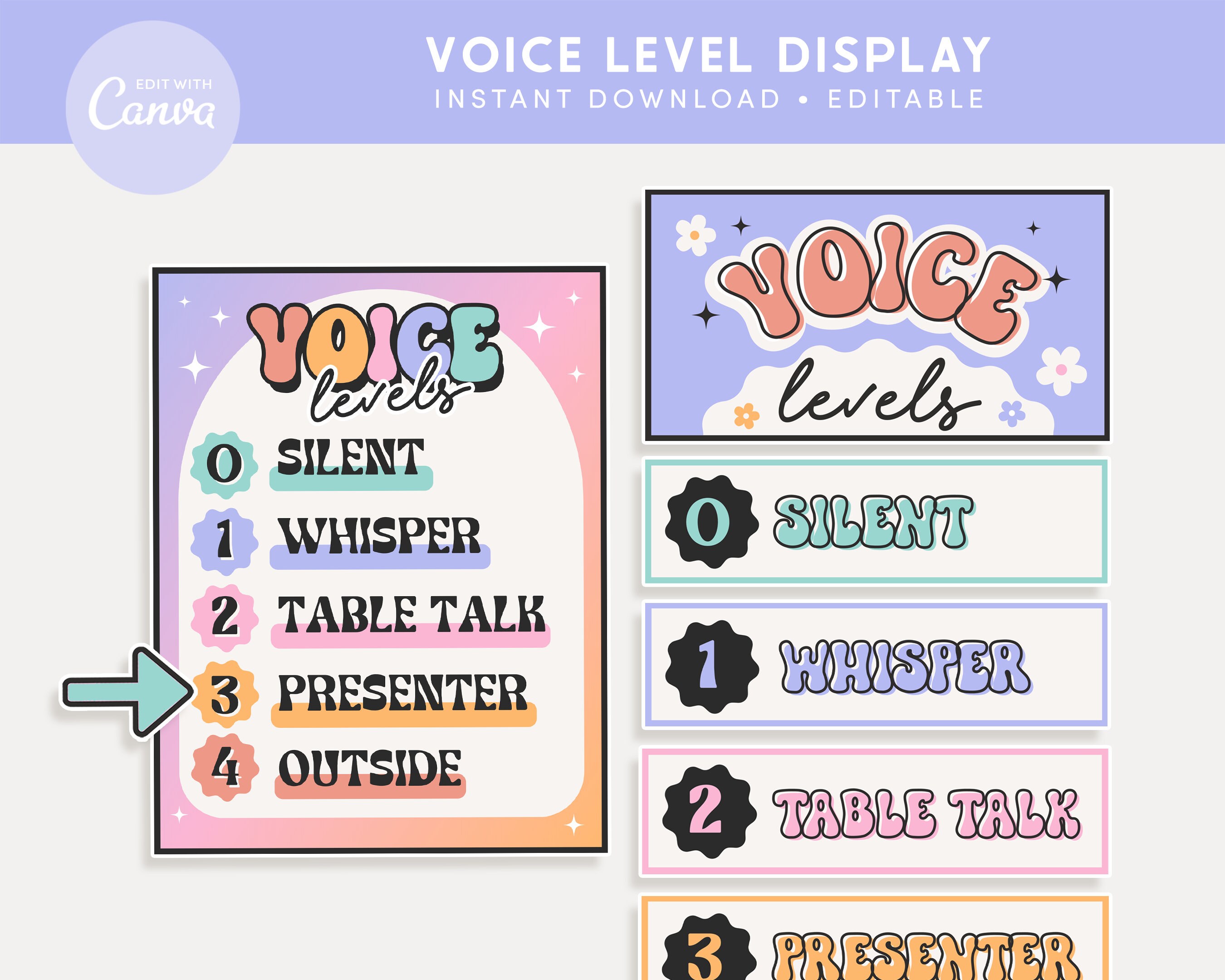 Voice Level 1 Whisper