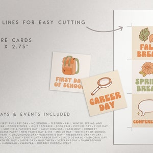 Classroom Calendar Display and Weather Station Editable - Etsy