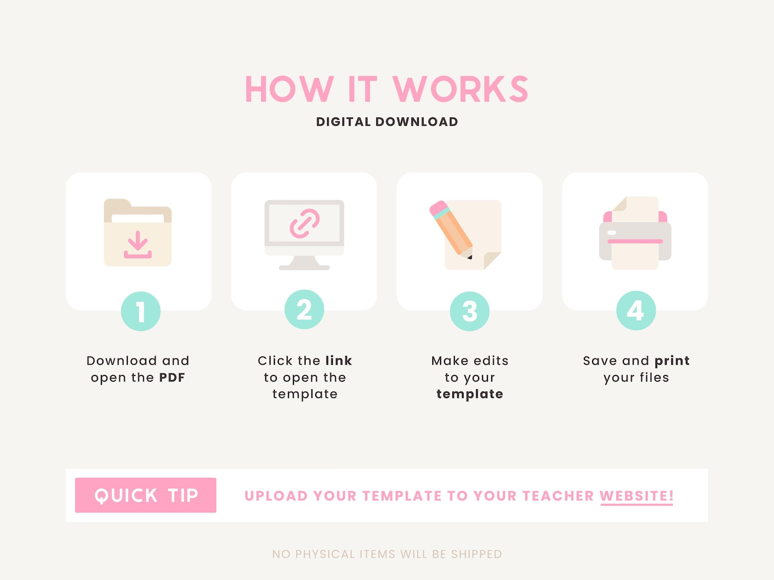 Meet the Teacher Classroom Printable Template, Teacher Introduction ...