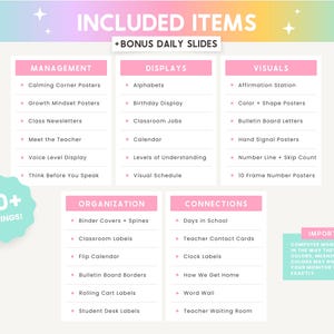 Editable Classroom Smart Pastels Complete Collection Printable Bundle ...