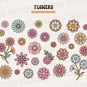 Desert Charm Clip Art Western Svgs, Pngs, EPS, AI Files, Cactus, Cowboy ...