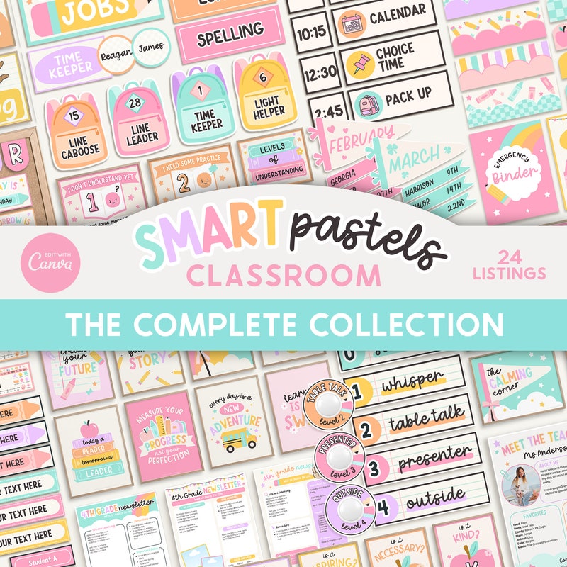 Classroom - Etsy