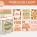 Editable Classroom Organization Retro Sunshine Bundle, Printable Canva ...