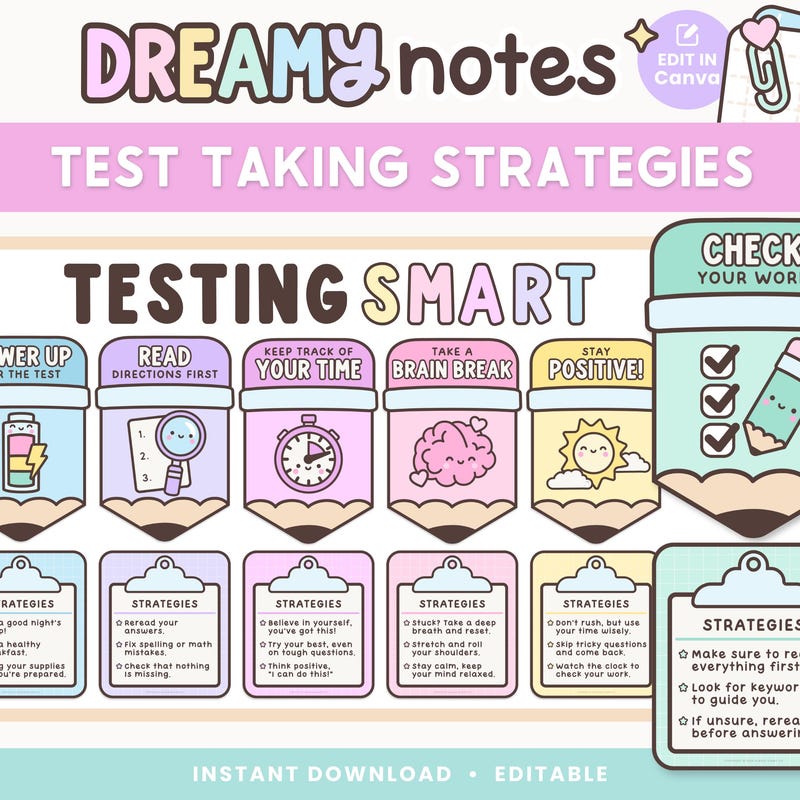 Staar Testing Posters - Etsy