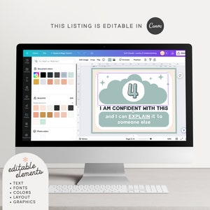 Levels of Understanding Editable Classroom Printable Posters, Pastel ...