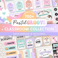 Modern Terrazzo Classroom Decor Bundle | Boho Classroom Decorations ...
