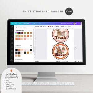 Classroom Hand Signals Poster Display, Editable in Canva, Retro Groovy ...