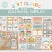 Editable Classroom Groovy Retro Complete Collection Printable Bundle ...