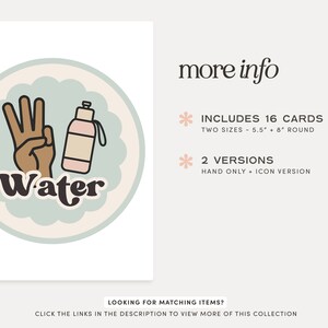 Classroom Hand Signals Poster Display, Editable in Canva, Pastel Retro ...