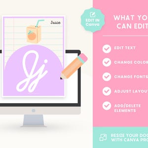 Alphabet Classroom Editable Posters, ASL Letter Templates, Cute Rainbow ...