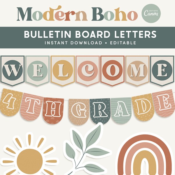 Bulletin Board Classroom - Etsy