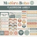 Boho Classroom Google Slides and Canva Editable Presentation Templates ...