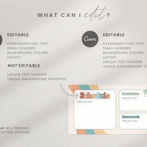 Groovy Classroom Google Slides and Canva Editable Presentation ...