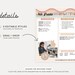 Classroom Newsletter Editable Templates, Back to School, Boho Classroom ...