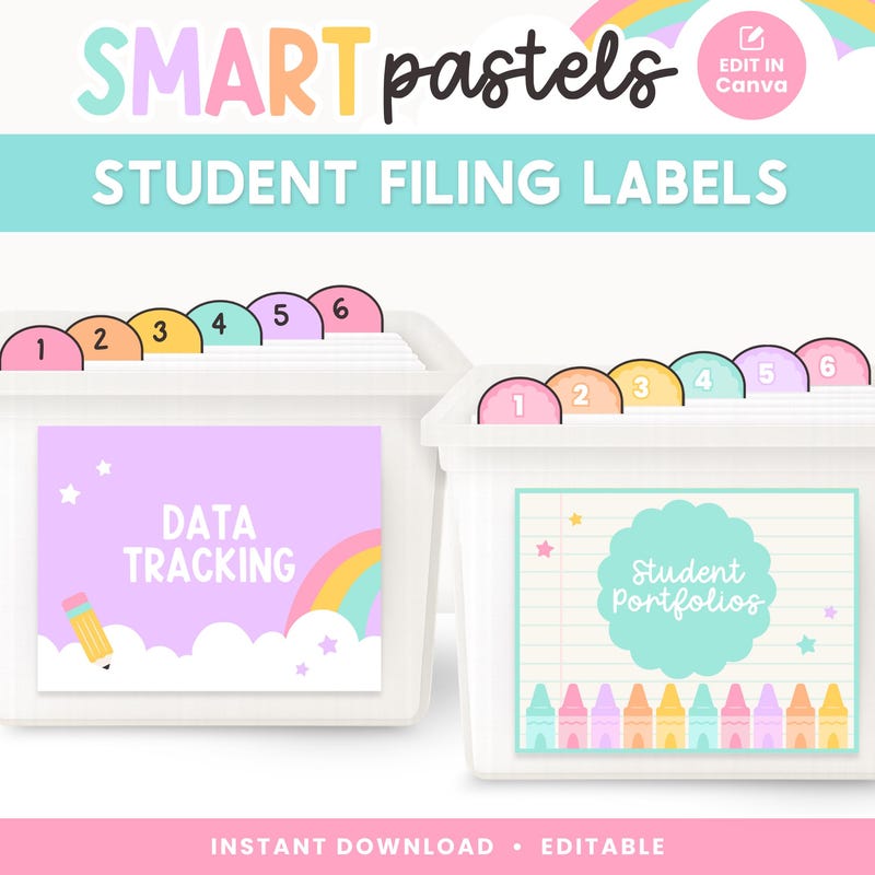 Teacher Mailbox Labels - Etsy