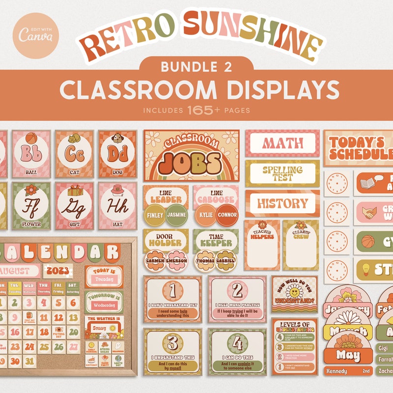 Teacher Classroom Decor - Etsy