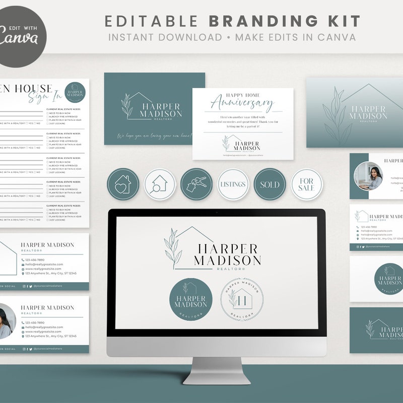 Premade Branding Kit - Etsy