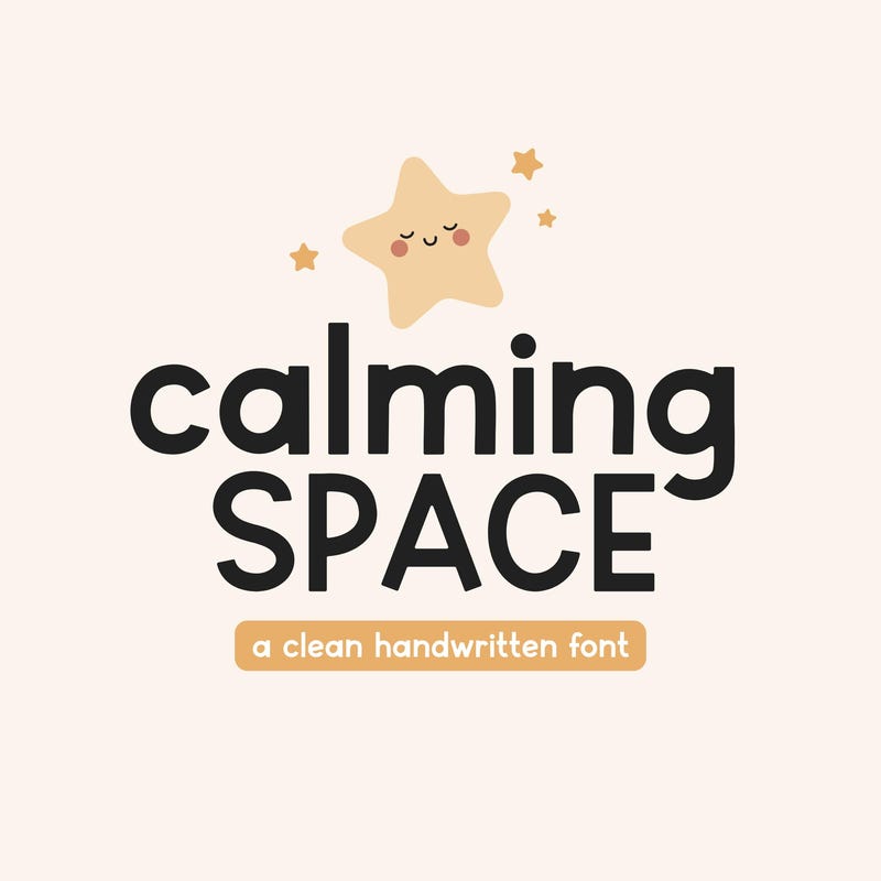 Clean Font Stencil - Etsy