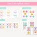 Classroom Labels Editable Templates, Bright Pastels Classroom ...