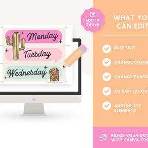 Classroom Rolling Trolley Cart Labels, Editable Teacher Drawer Filing ...