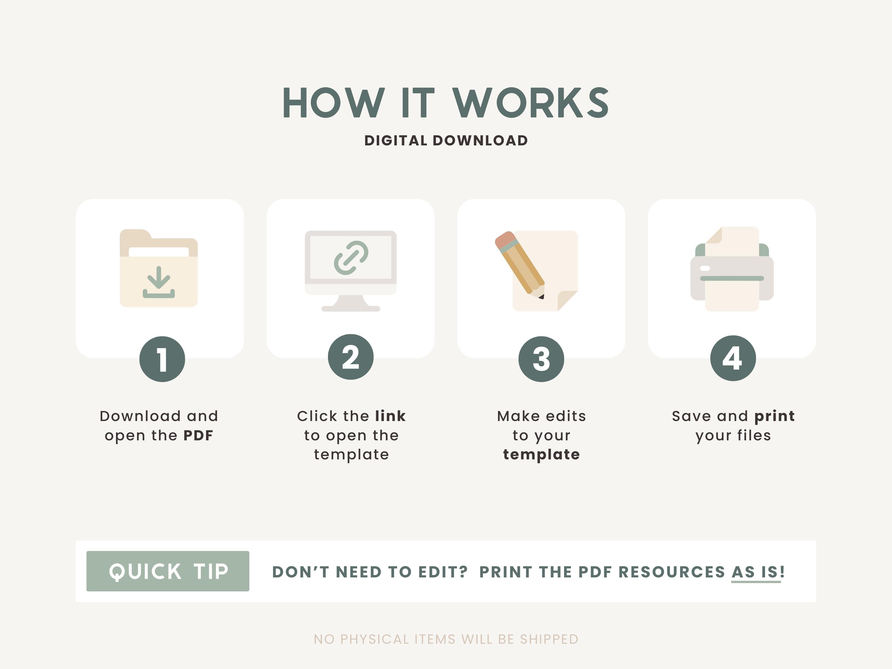 Voice Level Chart Classroom Printable Display, Editable in Canva, Boho ...