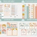 Editable Classroom Soft Clouds Complete Collection Printable Bundle ...