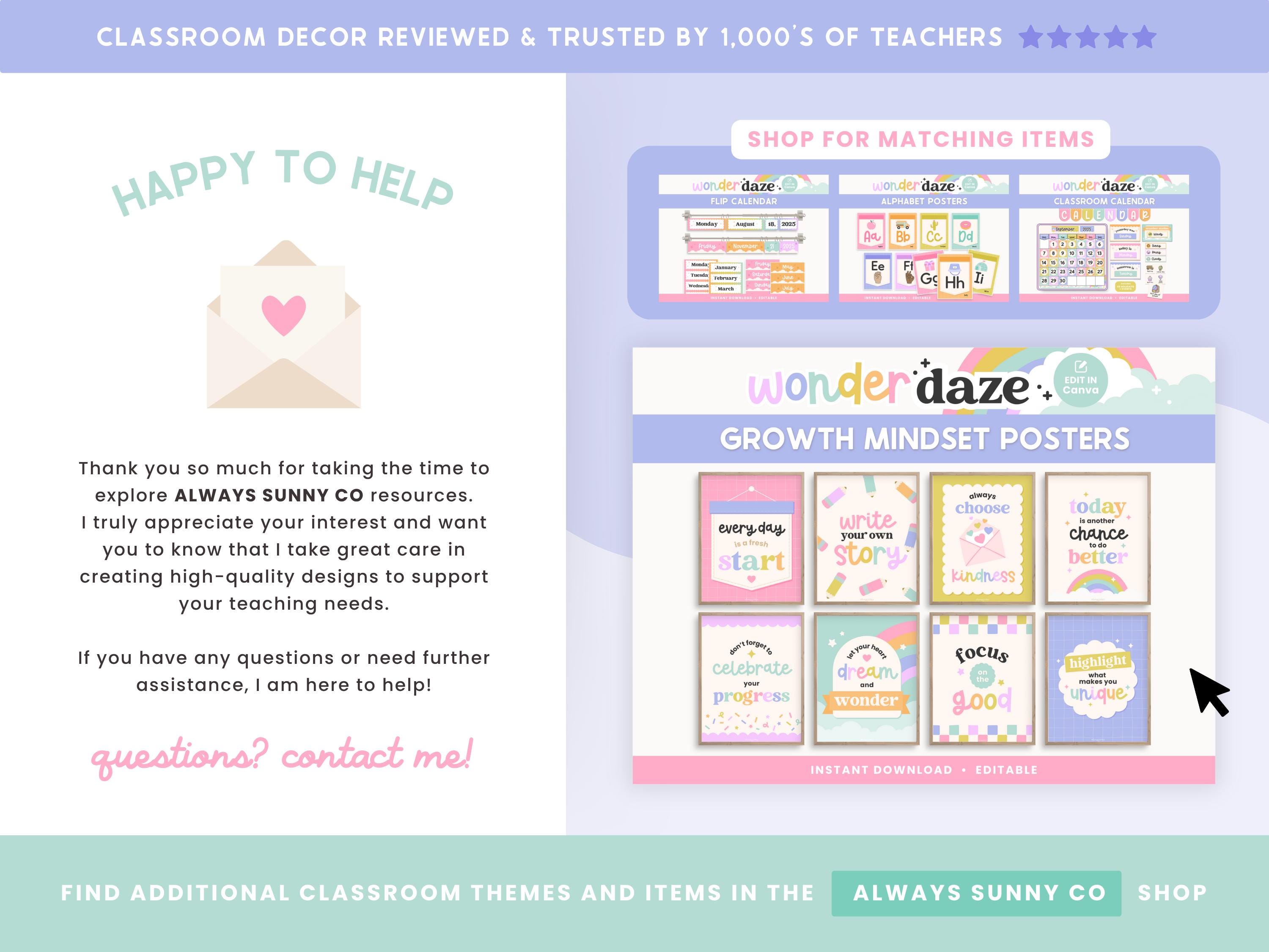 Editable Classroom Birthday Display | Colorful Cupcake Birthday ...