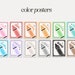 Classroom Shapes and Colors Printable Display, Editable in Canva ...