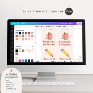 Editable Boho Classroom Calendar Display and Weather Station, Printable ...