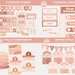 Editable Classroom Rosy Boho Complete Collection Printable Bundle ...