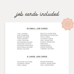 Classroom Job Display, Editable Retro Canva Templates, Pastel Groovy ...