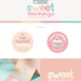 Colorful Teacher Logo Design - Editable Canva Template, Charming and ...