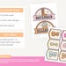 Classroom Birthday Printable Display, Editable in Canva, Bright Desert ...