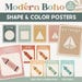 Boho Classroom Google Slides and Canva Editable Presentation Templates ...