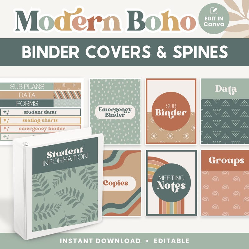 Binders - Etsy