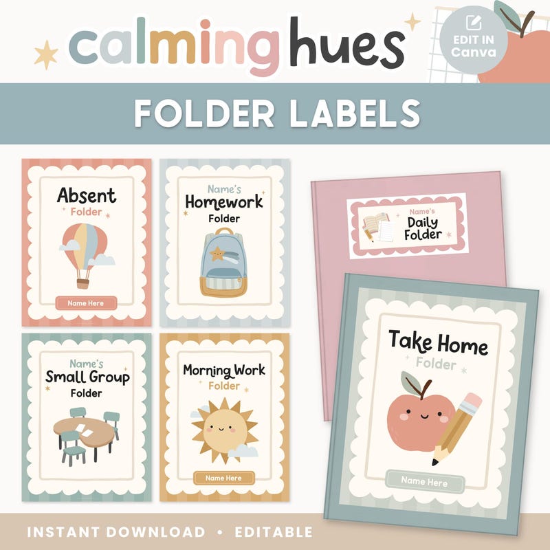 Social Work Folders - Etsy